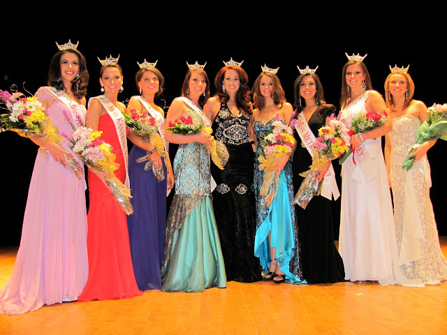 Talia Markham Miss WV 2009: Miss Kanawha Valley Preliminary