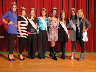 Talia Markham Miss WV 2009: KVSO Children's Pageant