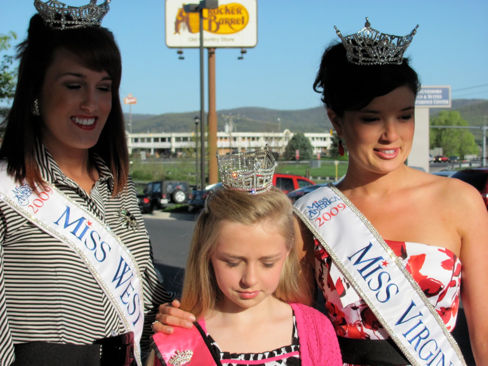 Talia Markham Miss WV 2009: America's Ultimate Miss Pageant