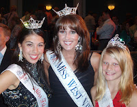 Talia Markham Miss WV 2009: Big Bear Campground + Miss Pennsylvania Pageant