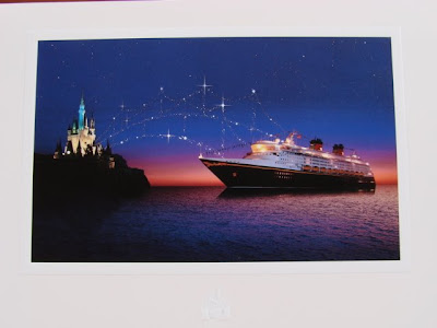 MADEIRA SHIPS COLLECTIONS: Official postcard of "Disney Cruise Line"