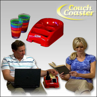 As Seen On TV Fan: Couch Coaster. Never leave the couch again!