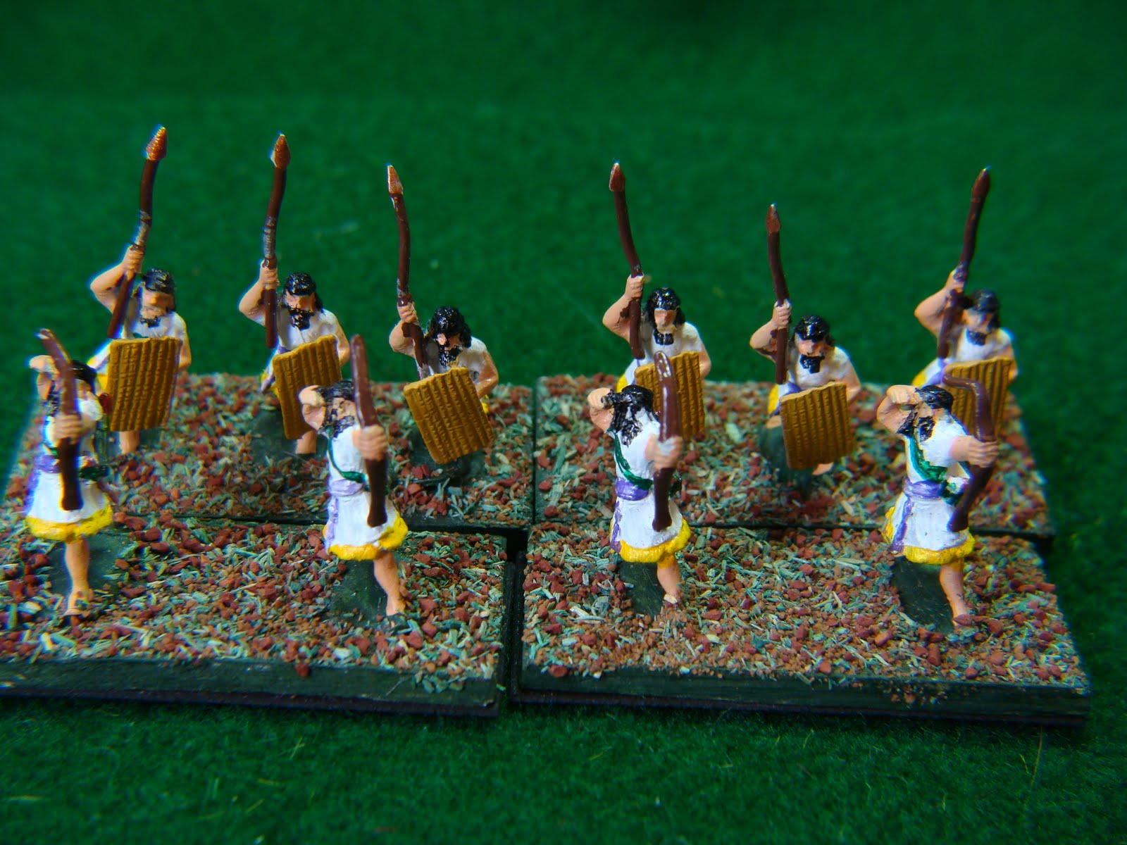 Captain's Blog: DBA 15mm Hittite Army