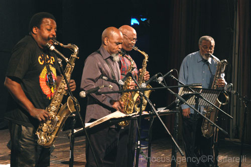 Jazz blog: World Saxophone Quartet