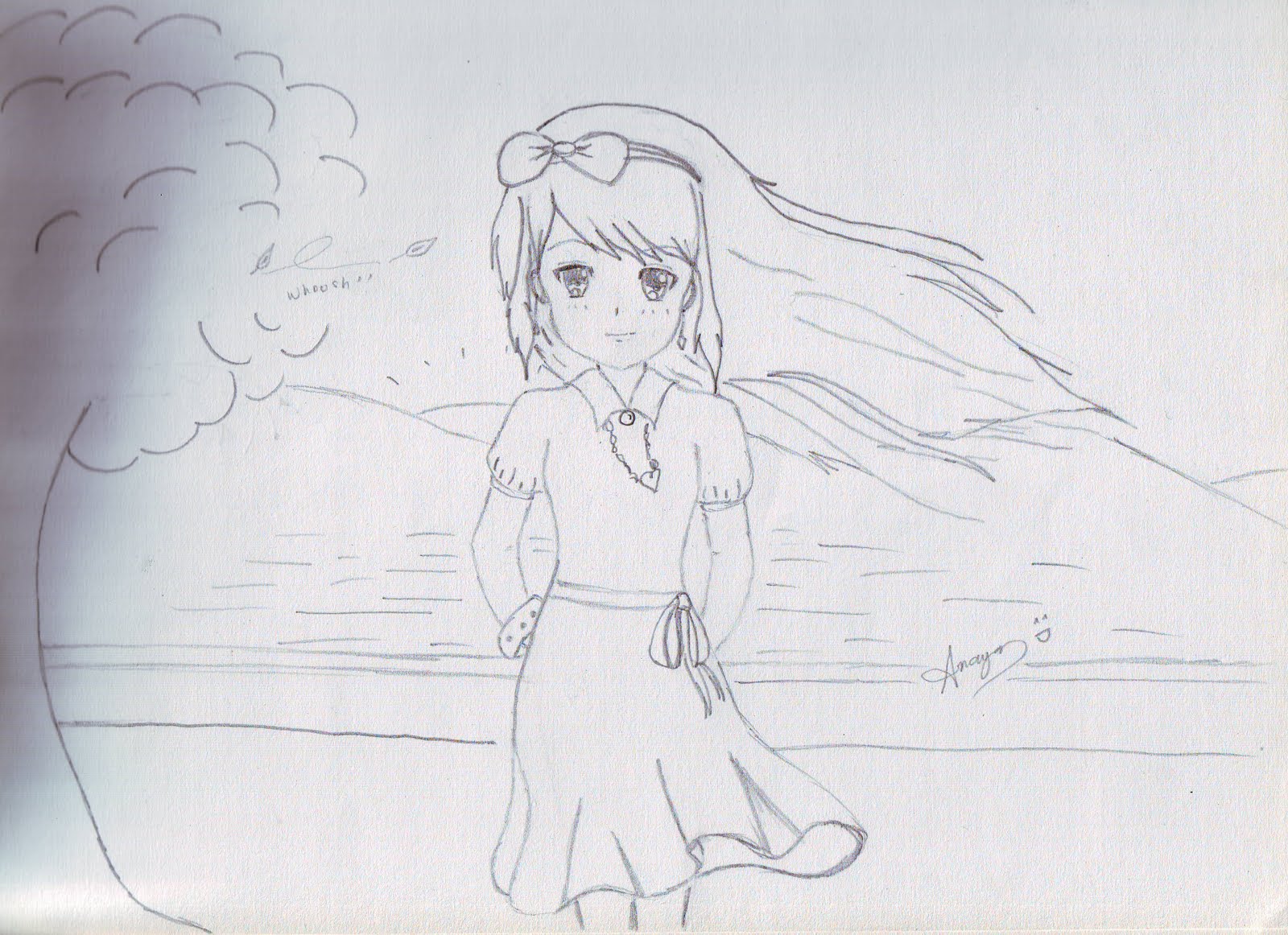 Artwork Corner: Anaya's Drawing