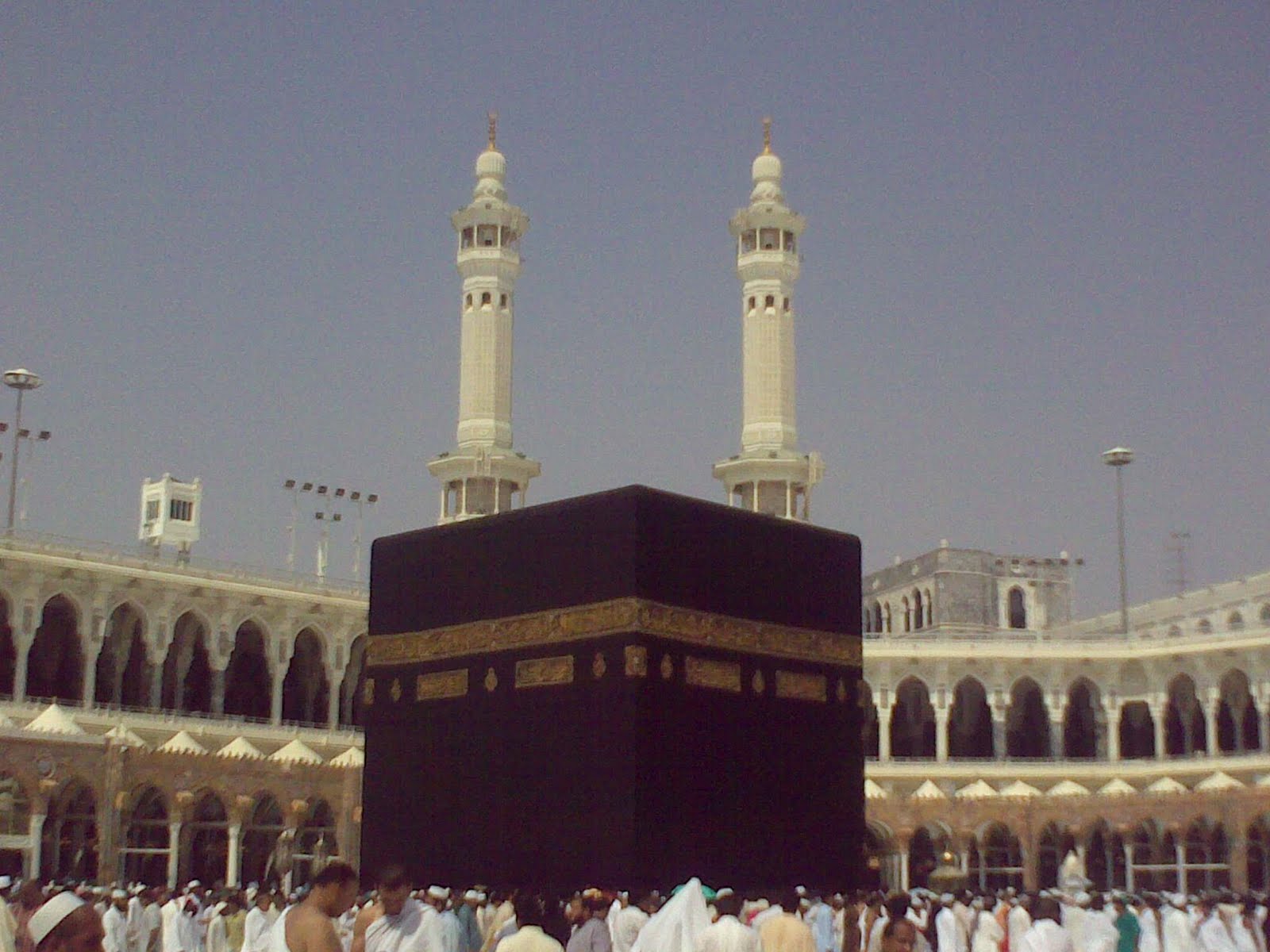 Pictures of Al Masjid Al Haram: Most surely, my Lord is the Hearer of ...