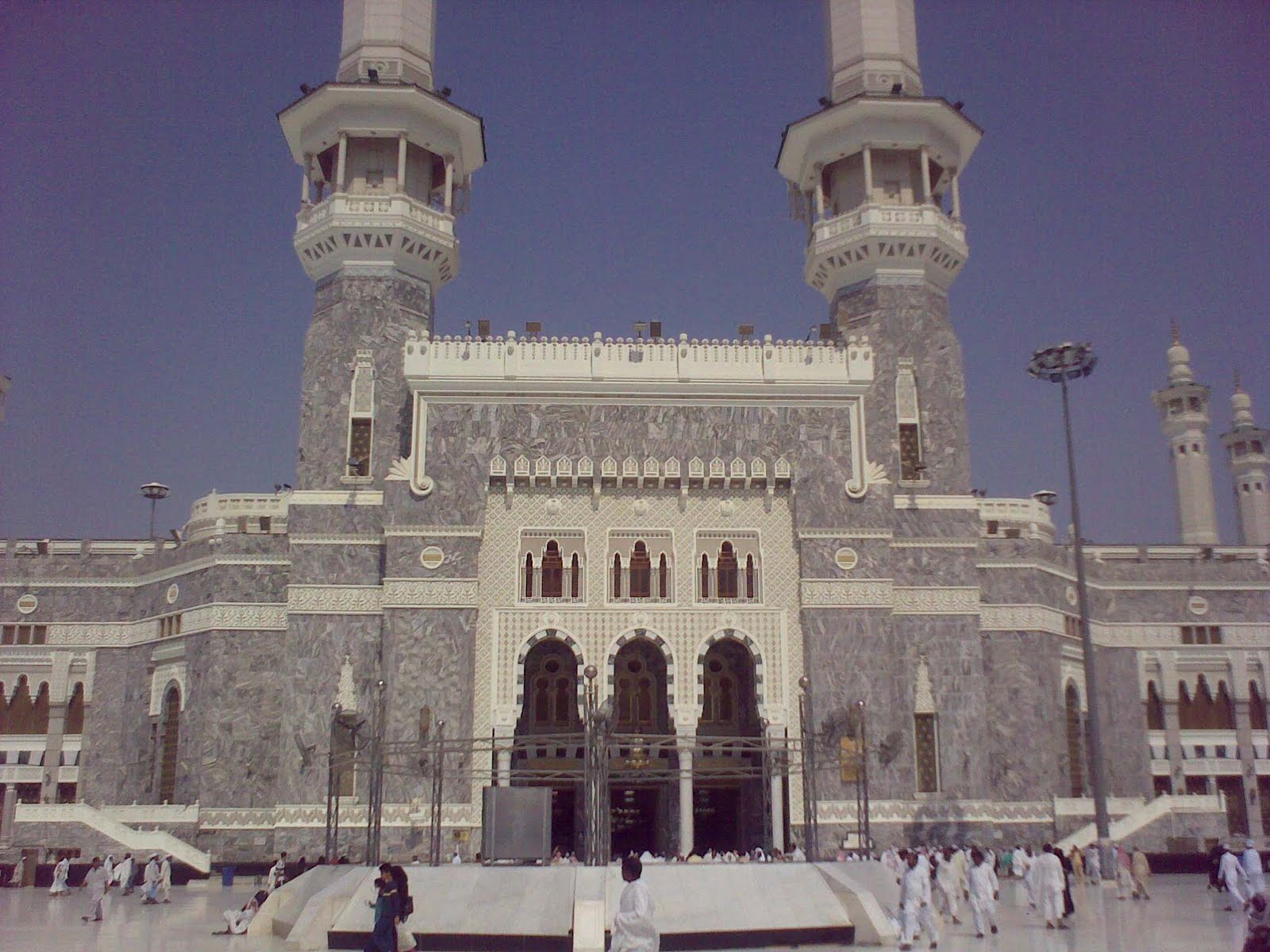 Pictures of Al Masjid Al Haram: Most surely, my Lord is the Hearer of ...