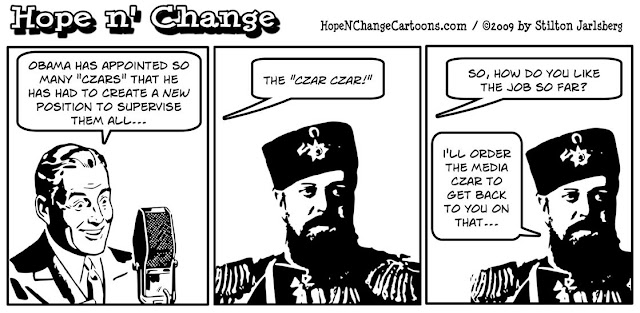 Hope n' Change Cartoons: Czar Czar