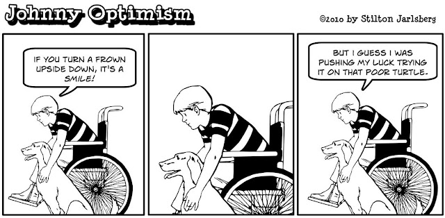 Johnny Optimism: Turtle