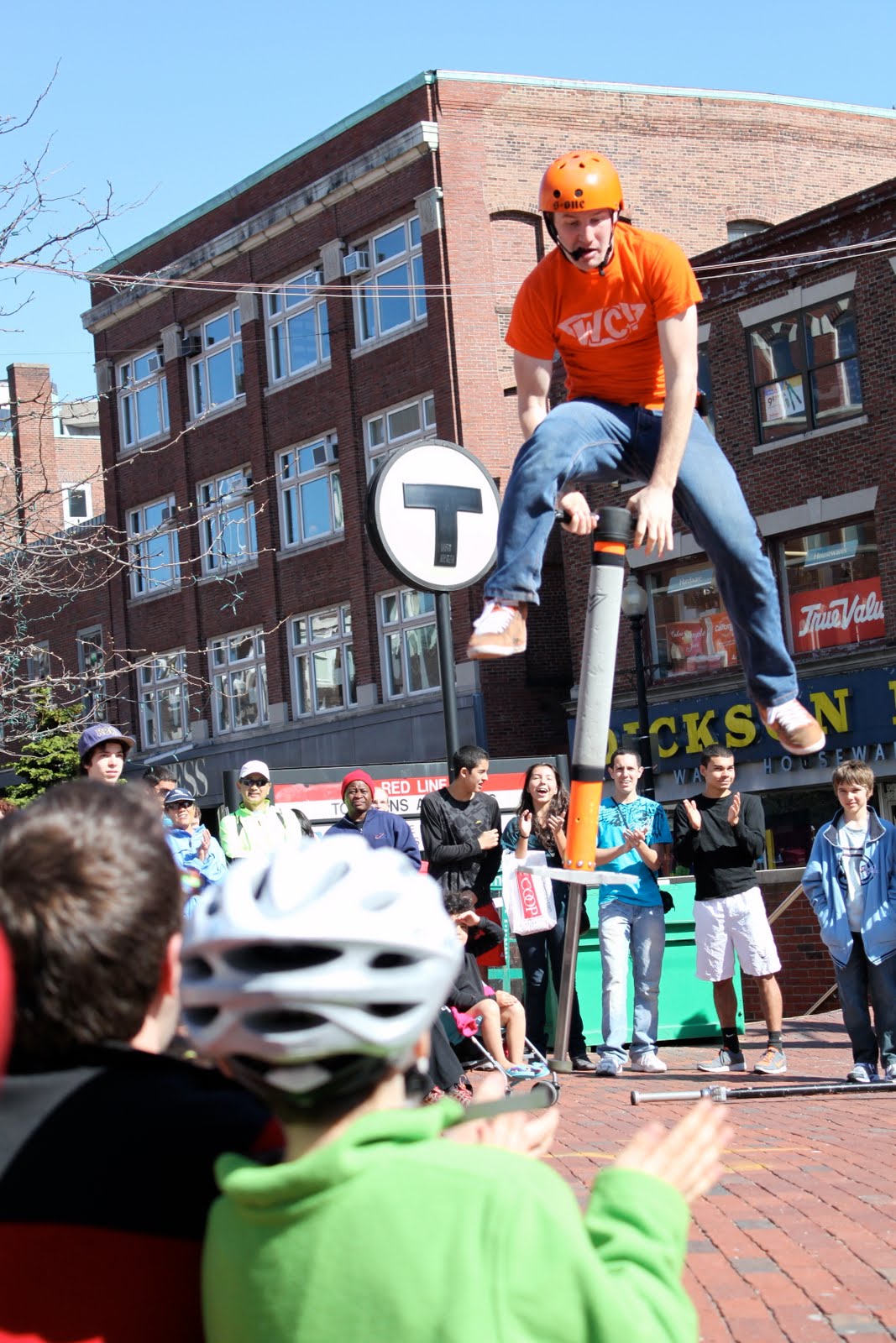 kickin' it elmer style: Wacky Chad