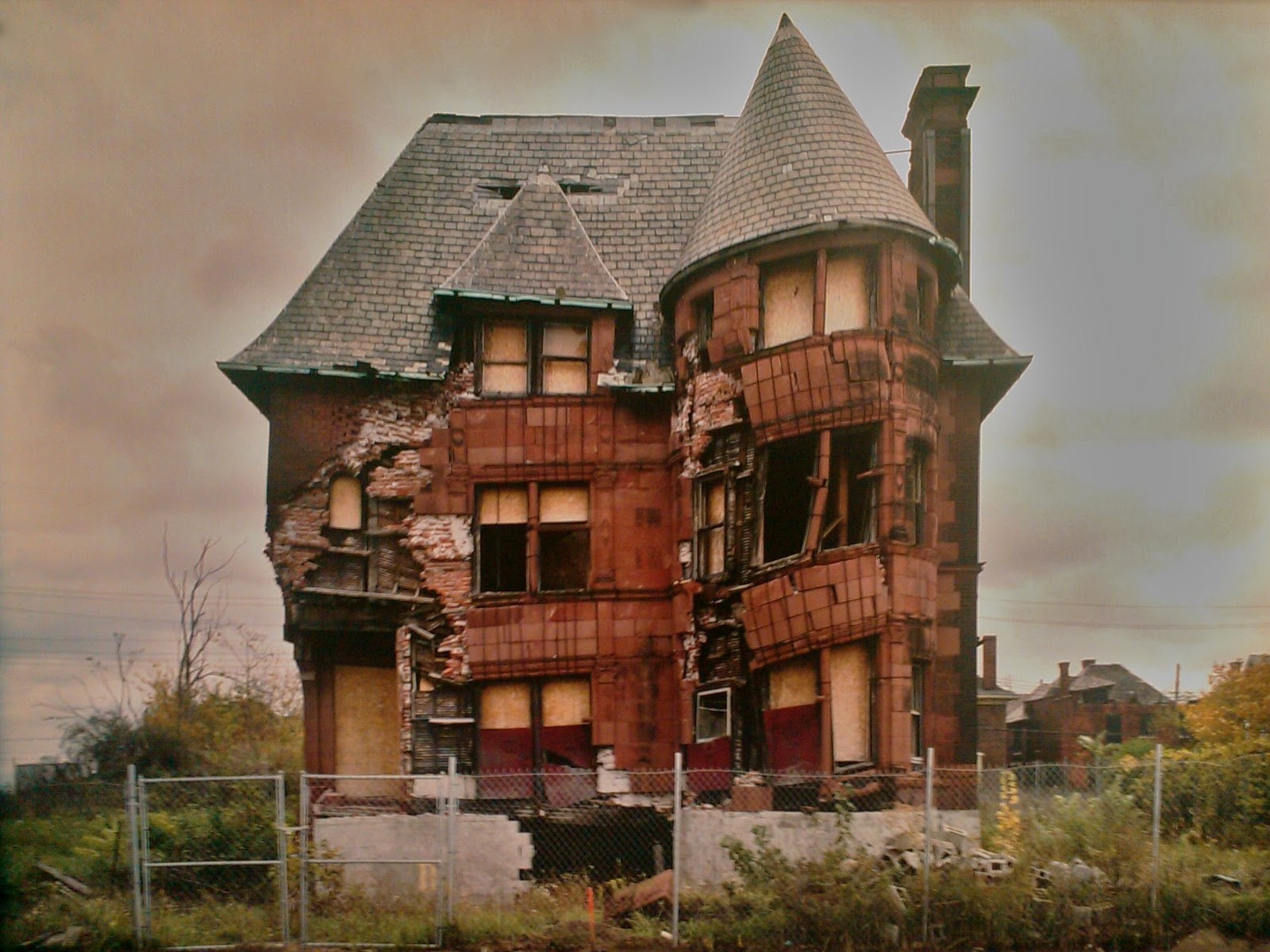 Une année photo: Les ruines de Detroit