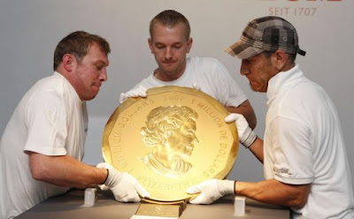 World's biggest gold coin sold for $4.02 million | Lunaticg Coin