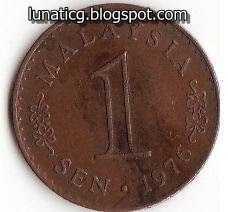 1 sen 1976 now RM1000? | Lunaticg Coin