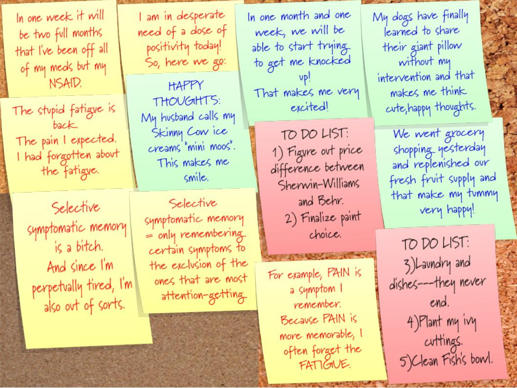 Just Thinking: Post-It Note Tuesday!