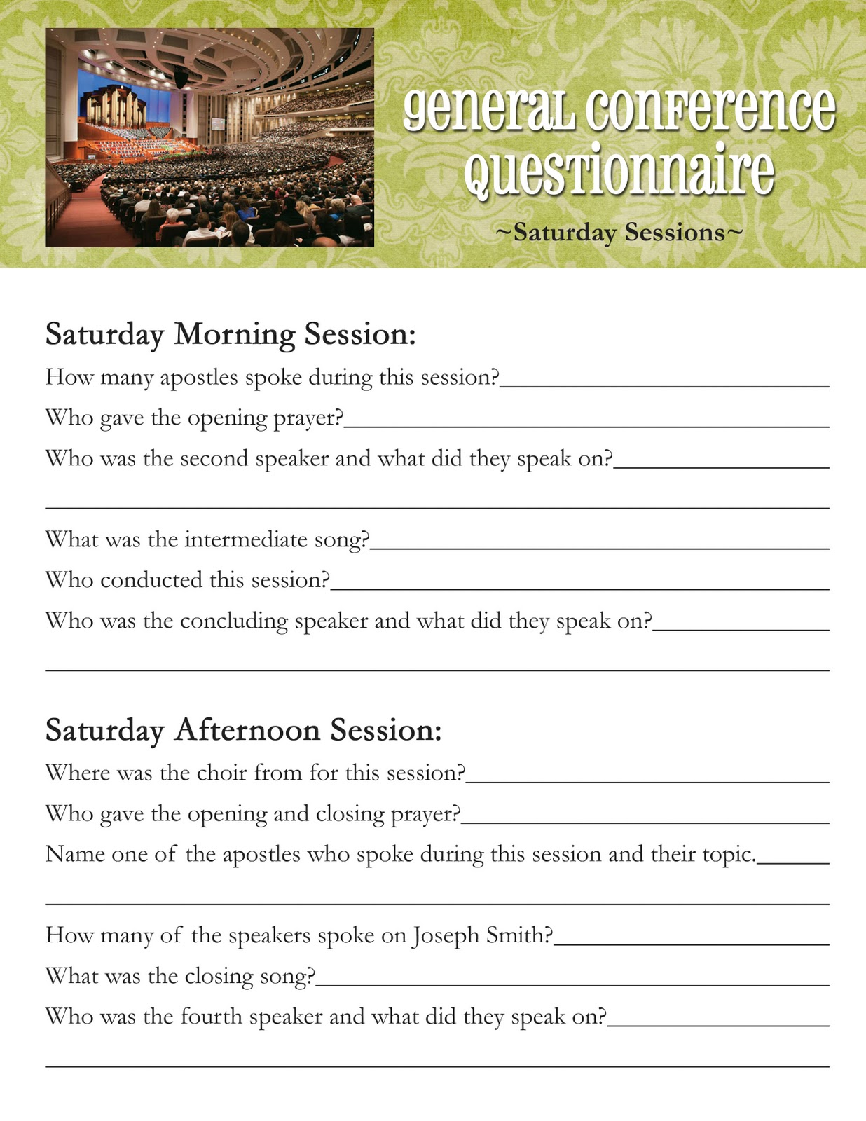 Cookie Nut Creations: Gearing up for General Conference