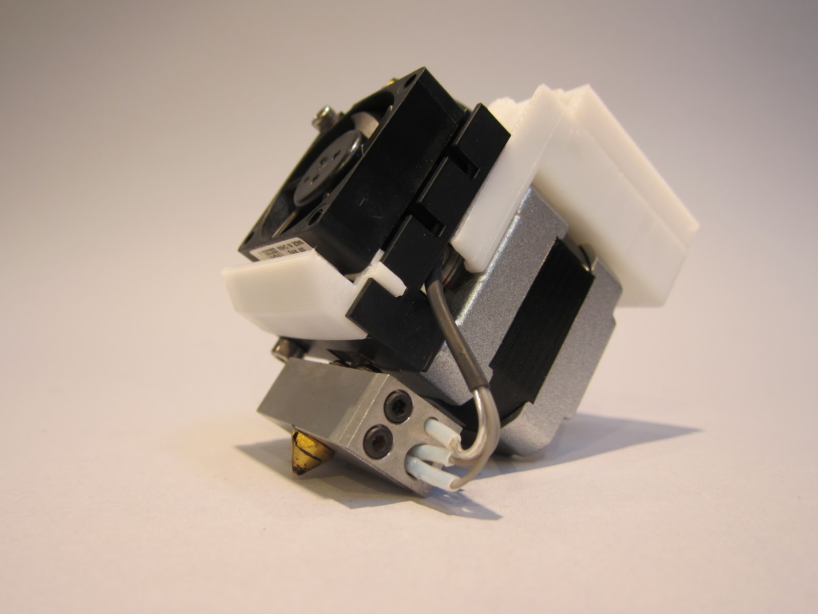 3D Professional: Up! Printer, Extruder Head