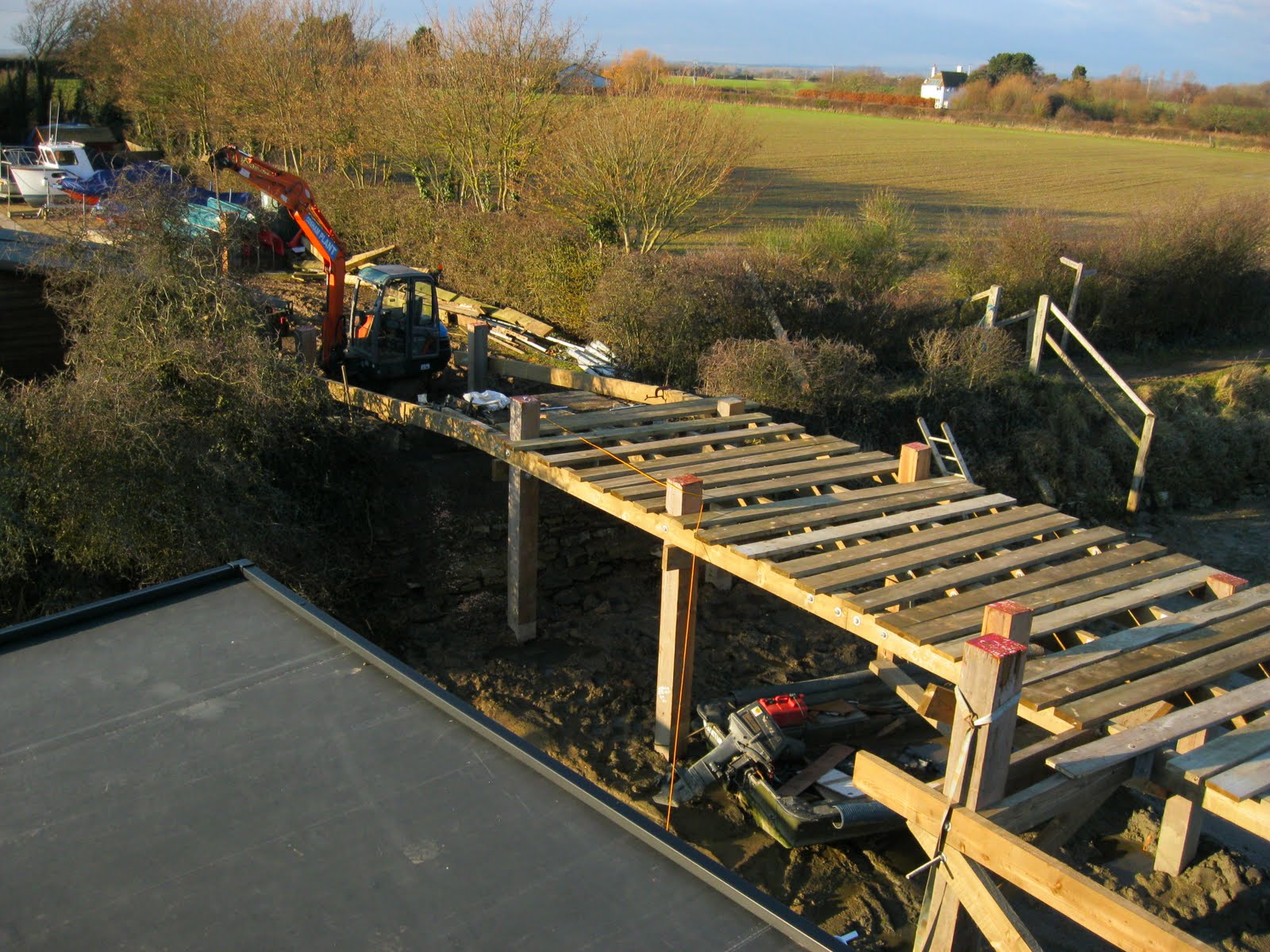 CYE's New Ship Blog: JETTY REPAIR UNDER WAY