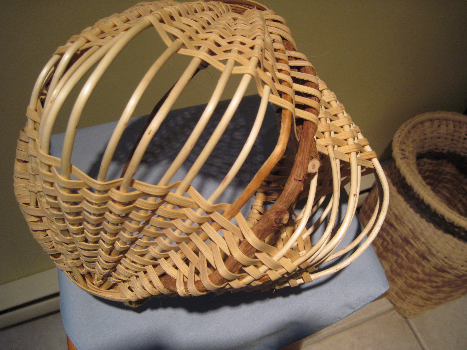 John Toft Basketry: The rib basket is finished!