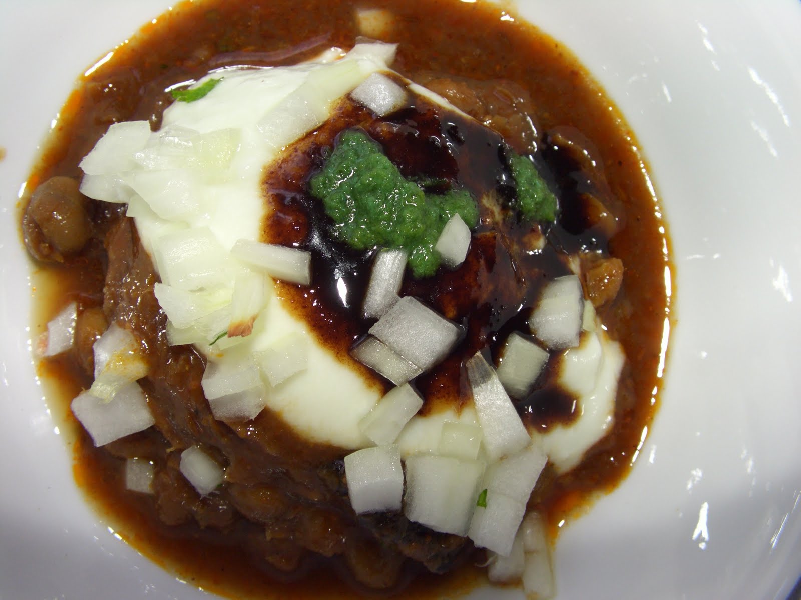 trupti's kitchen: Chole Chat