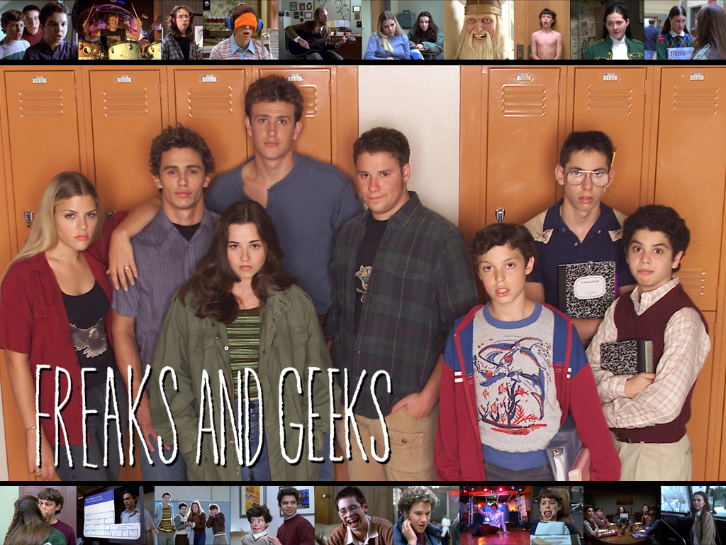 FLAMES: Série: Freaks and Geeks
