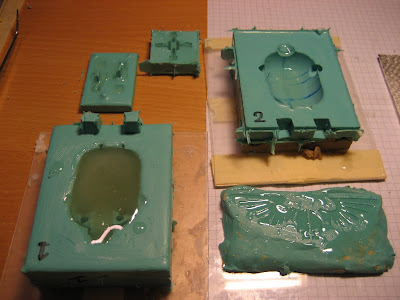Resin Casting step-by-step: Resin Casting step-by-step