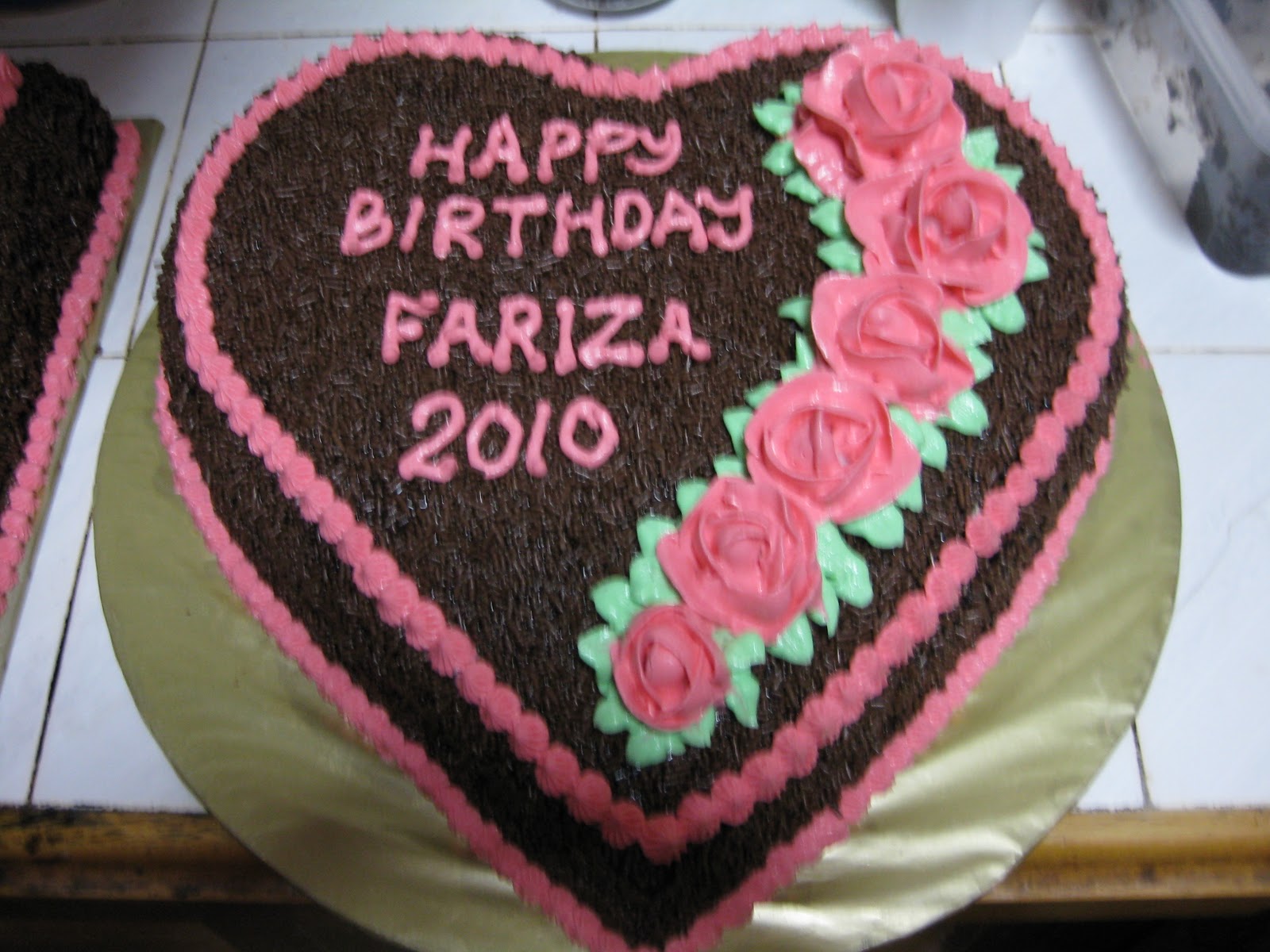 Kek Coklat - Anum Sanusy: DESIGN KEK TERKINI