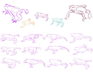 The Calculating Cactus: Frog Walk