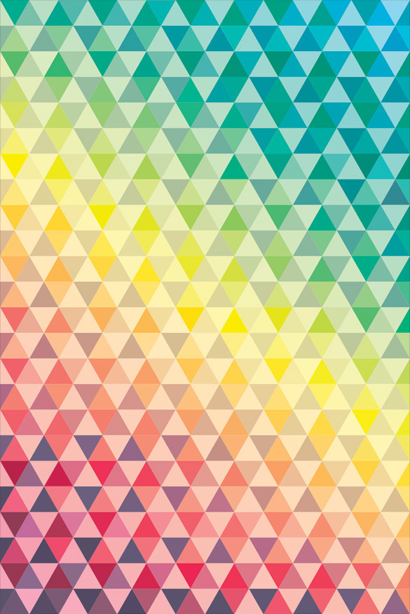 Flyer Goodness: The Colorful Geometric Graphic Designs of Andy Gilmore