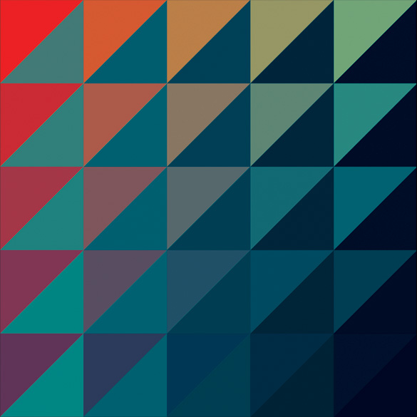 Flyer Goodness: The Colorful Geometric Graphic Designs of Andy Gilmore