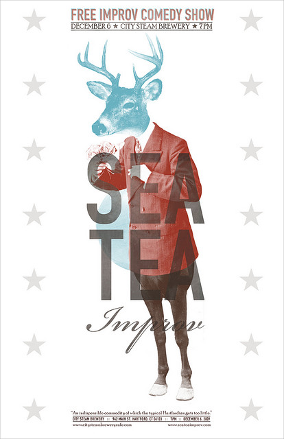 Flyer Goodness: Dandy Posters by Brian Cook