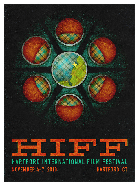 Flyer Goodness: Dandy Posters by Brian Cook