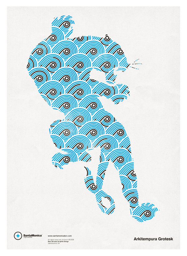 Flyer Goodness: Star Grid Posters by Mark Brooks