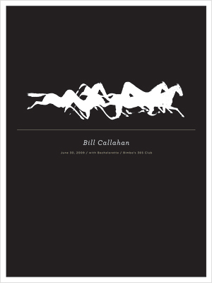 Flyer Goodness: Sleek Screenprints by Jason Munn (The Small Stakes)