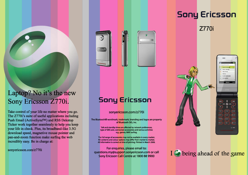 Portfolio: DTP - brochure design