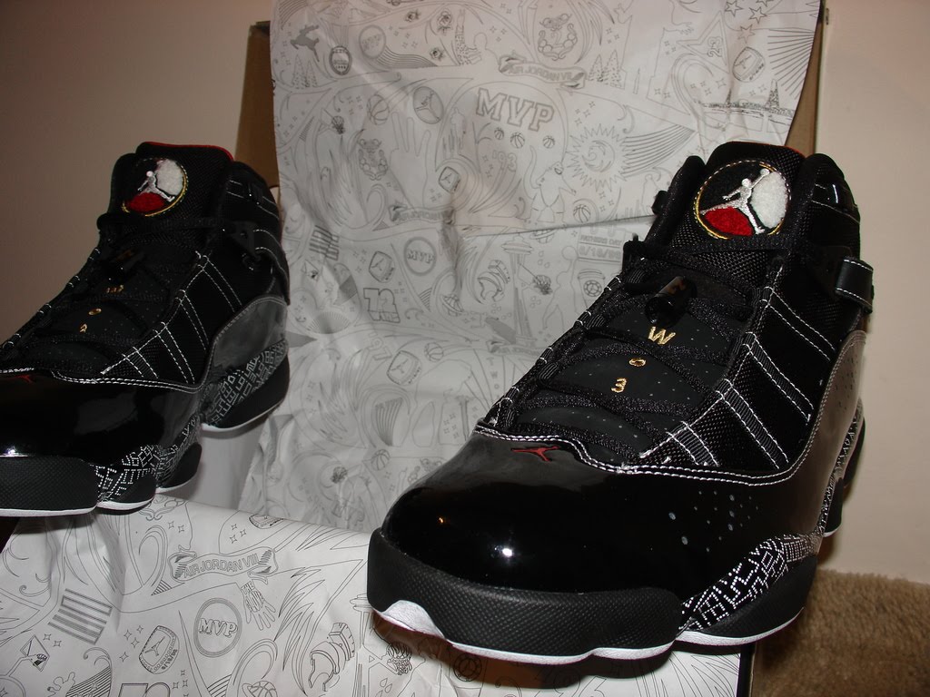 ric on the go: The last pair of Air Jordan 6 Rings I will buy