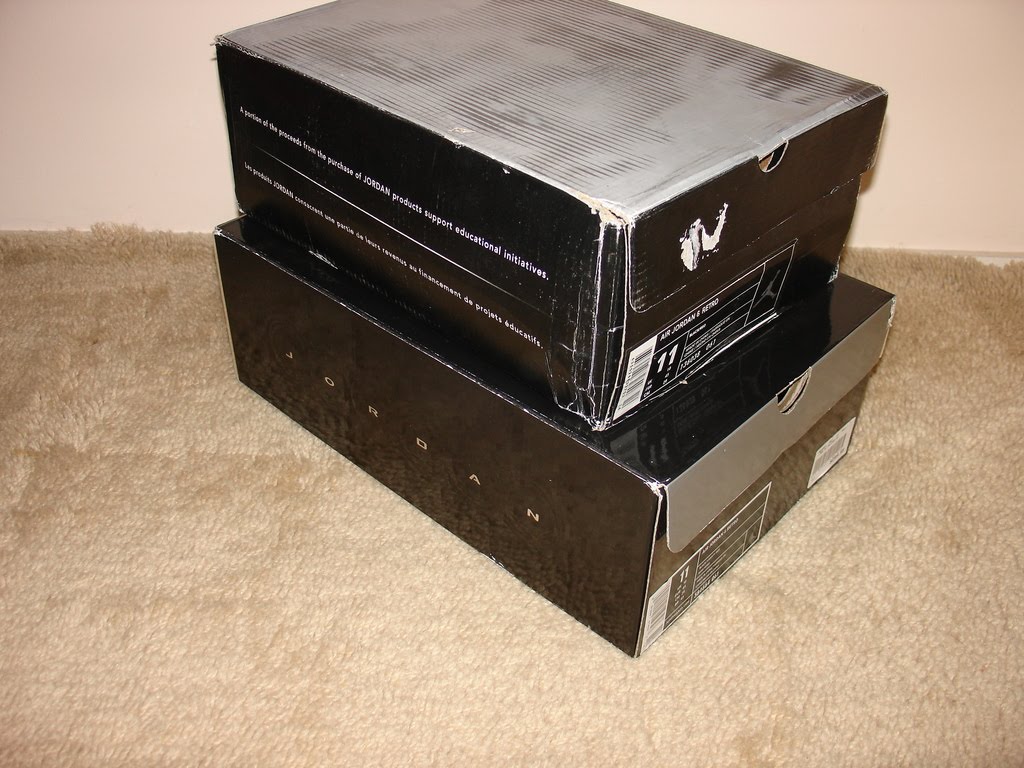 ric on the go: Counterfeit Air Jordan VIs comparison to Retro 2010