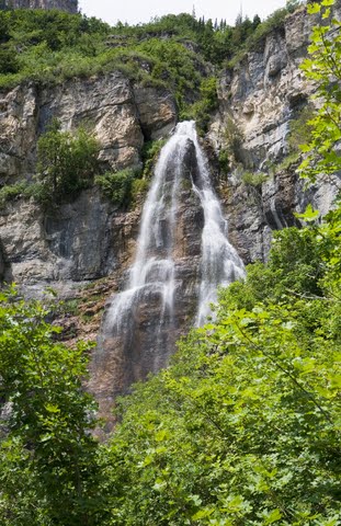 Waterfall Hiking: Stewart Falls, near Provo Canyon