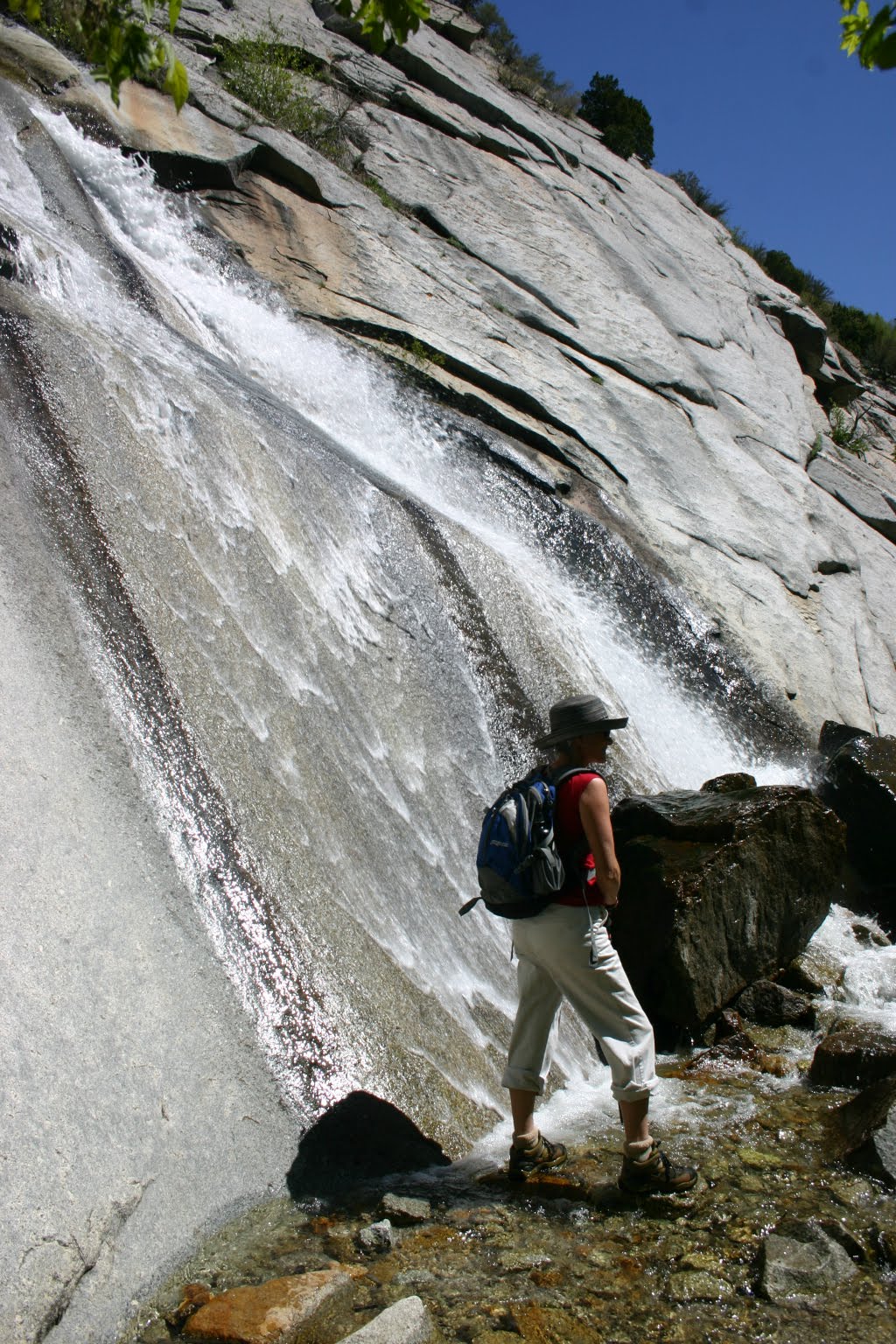 Waterfall Hiking: Lisa Falls, Little Cottonwood Canyon