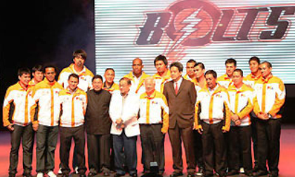 Meralco Bolts: Meralco's Bolts Launched