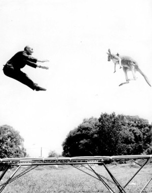 Counterlight's Peculiars: George Nissen, 1914 - 2010