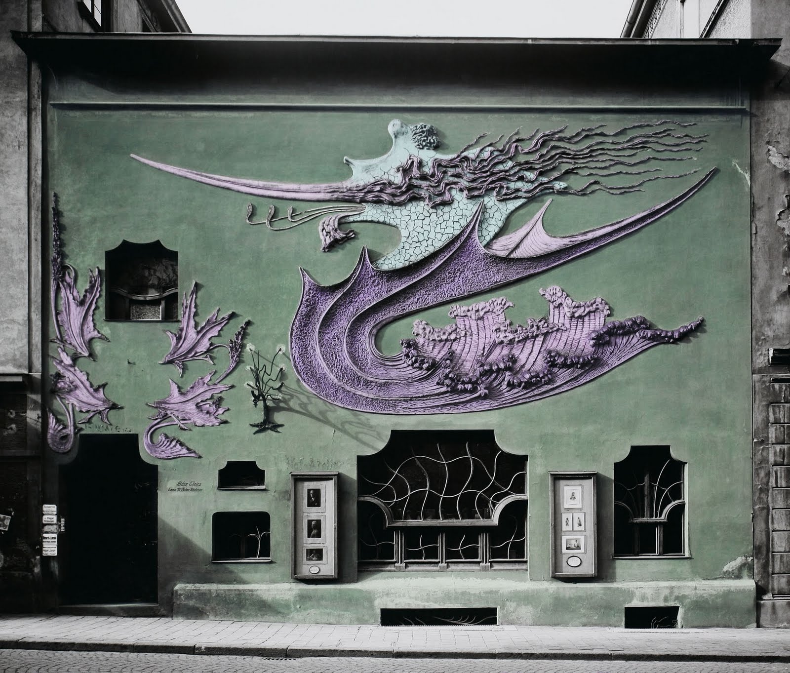 Counterlight's Peculiars: Just Color Me Mauve