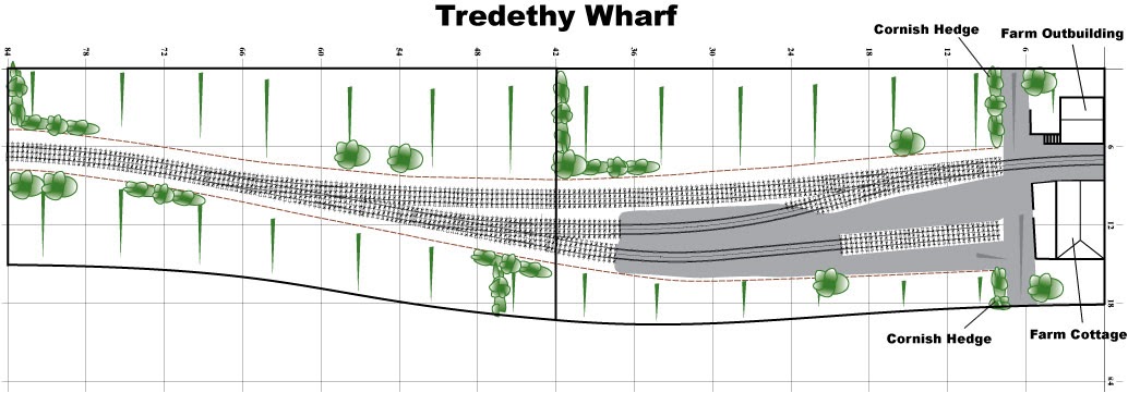 Tredethy Wharf: Layout Description