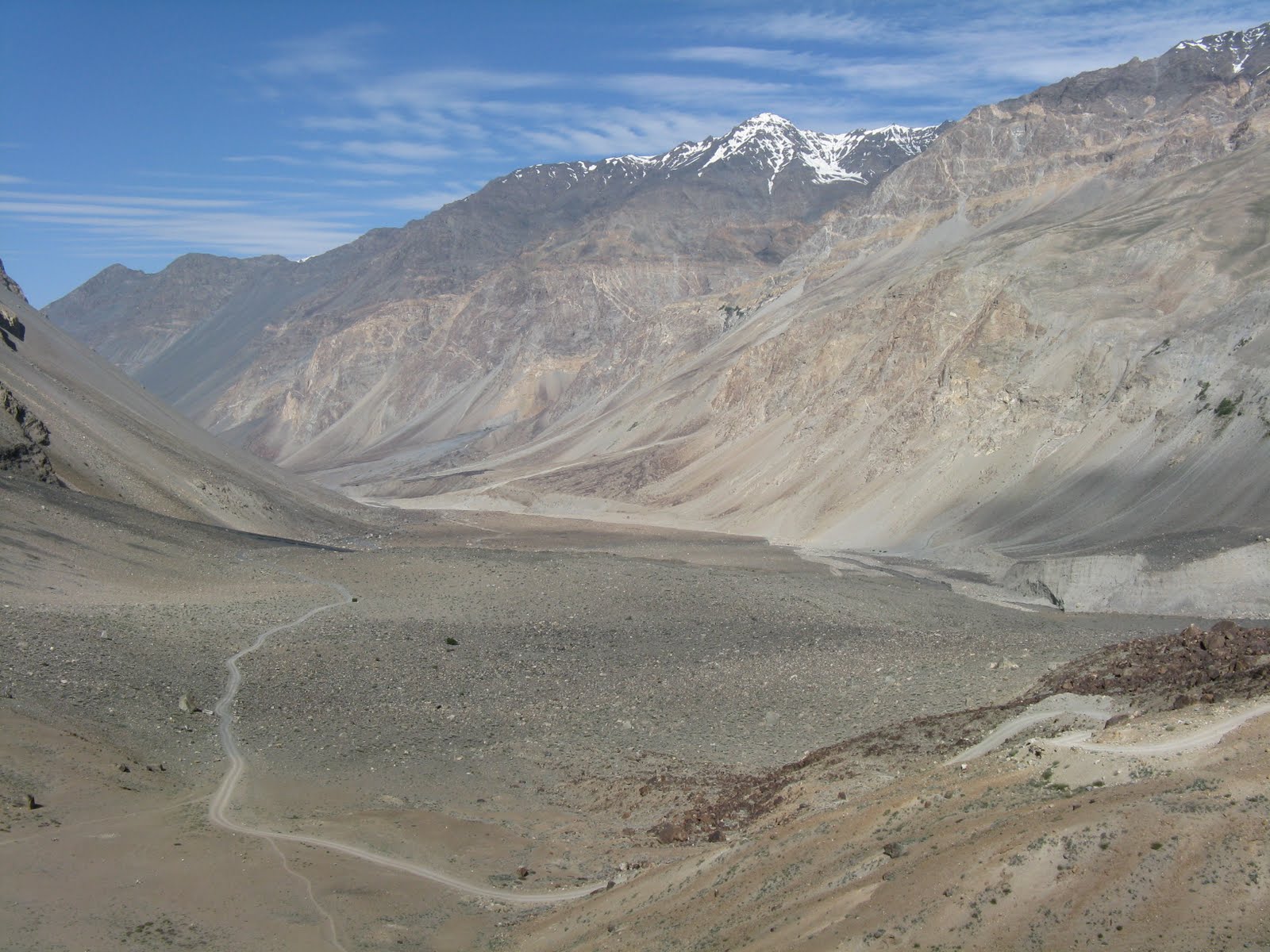 Kurze Sommertour durch Mittelasien: Abfahrt ins Bartang, von Shurali ...