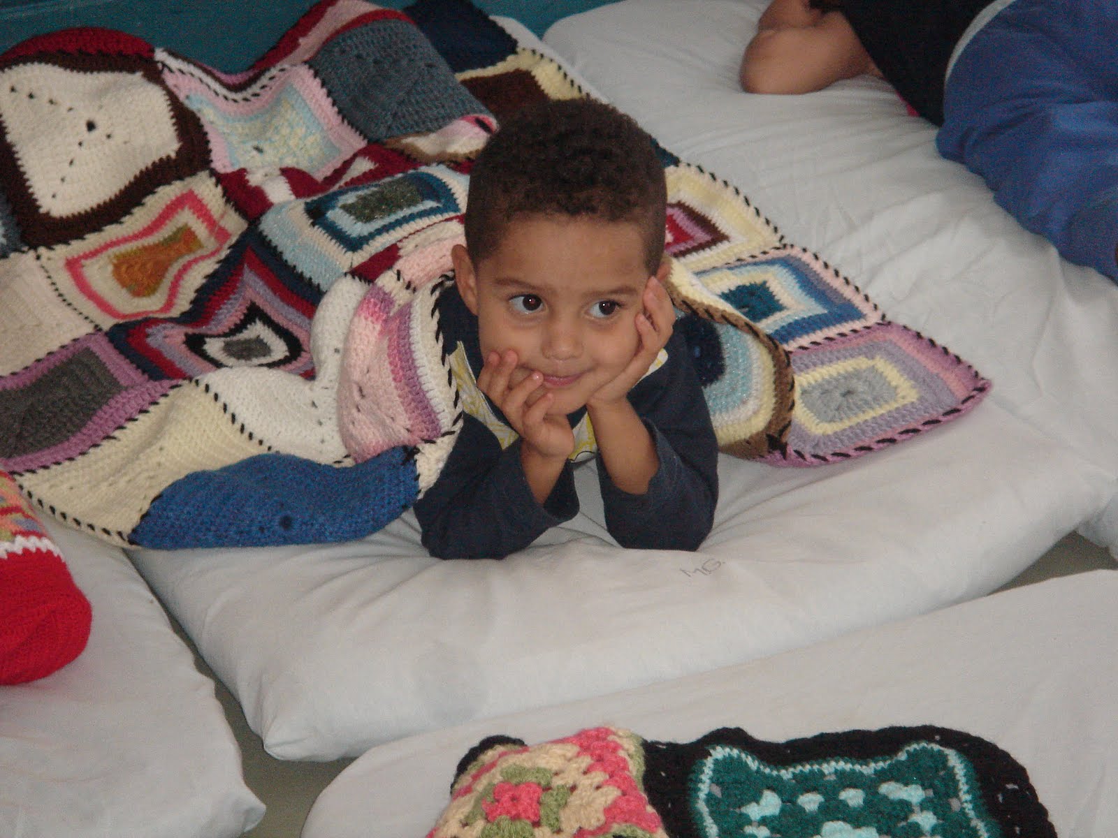 Squares for Jesus / Quadrados para Jesus: Signe Carlson Day Care Center ...