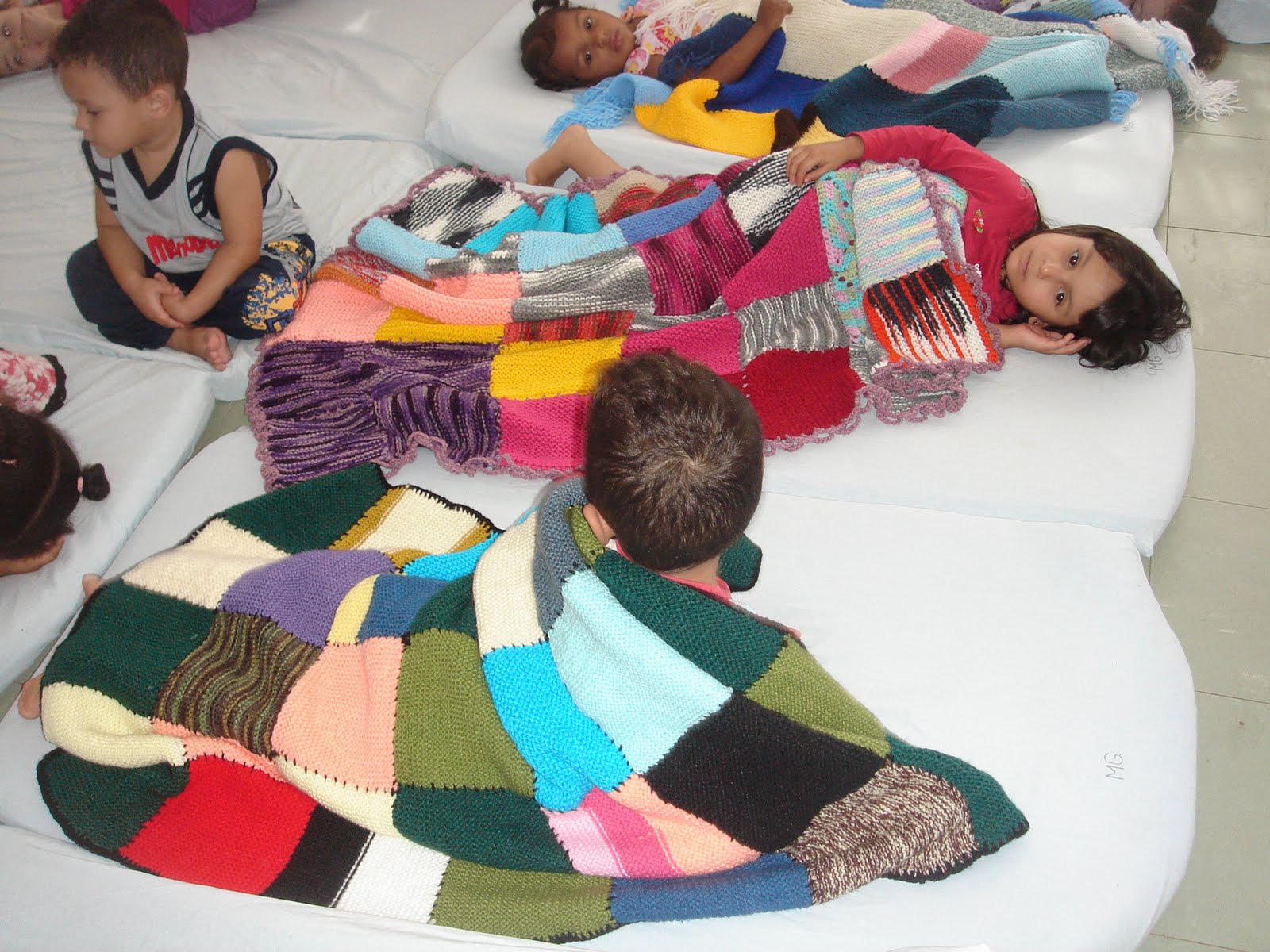 Squares for Jesus / Quadrados para Jesus: Signe Carlson Day Care Center ...