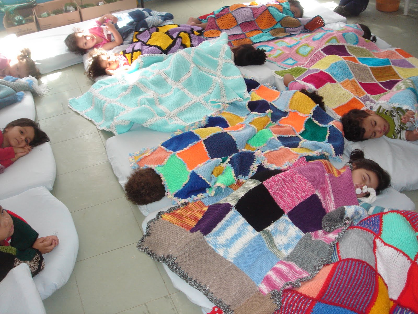 Squares for Jesus / Quadrados para Jesus: Signe Carlson Day Care Center ...