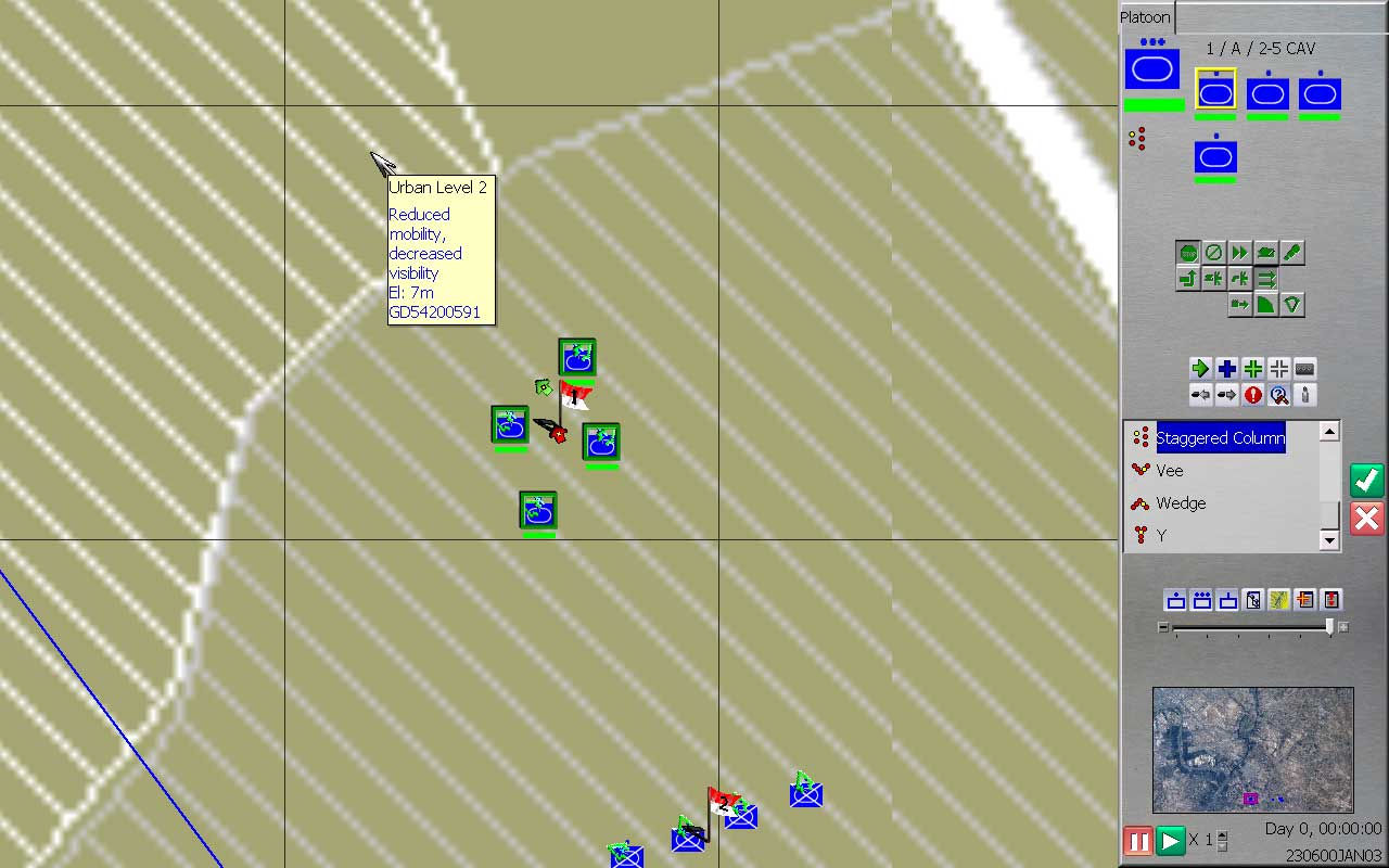 Real and Simulated Wars: January 2011