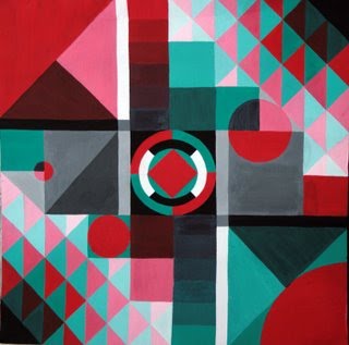 DISEÑO BASICO I: COMPOSICIONES CON COLORES COMPLEMENTARIOS