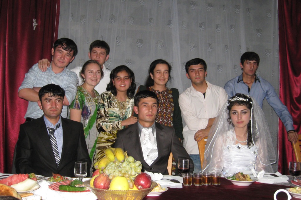 The Bookseller of Kabul: A Tajikistan Wedding