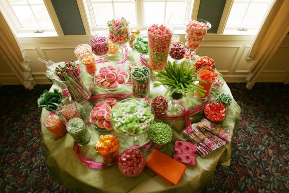 Gather Round Our Table: Candy Bar